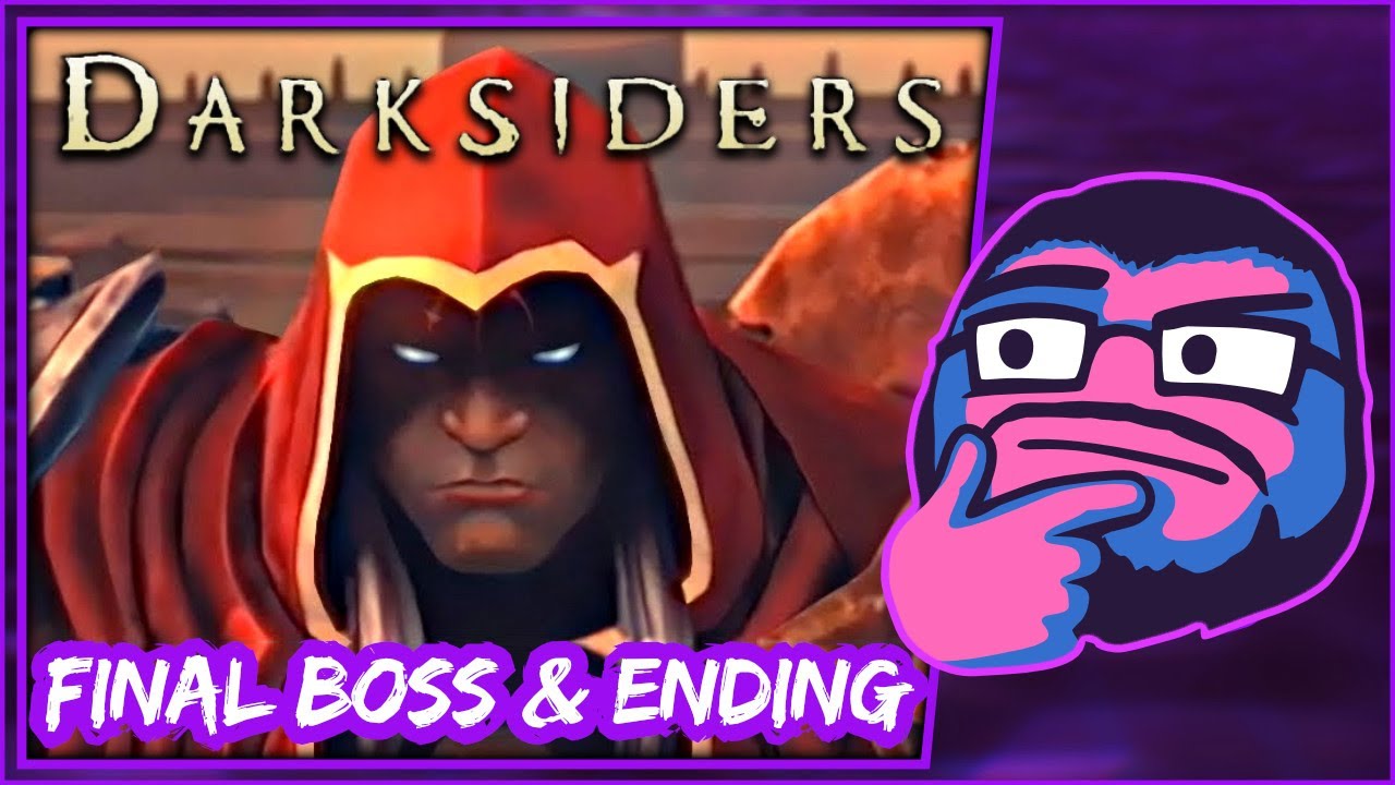 Darksiders - Final boss & Ending - YouTube