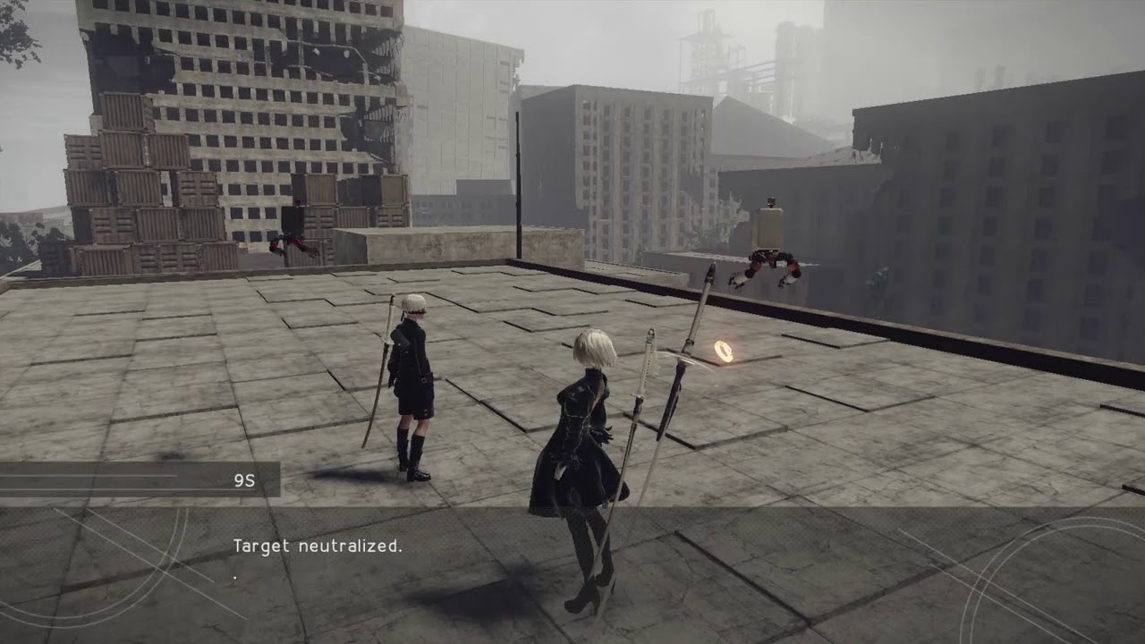 NieR:Automata: Father Servo End dialogue - YouTube