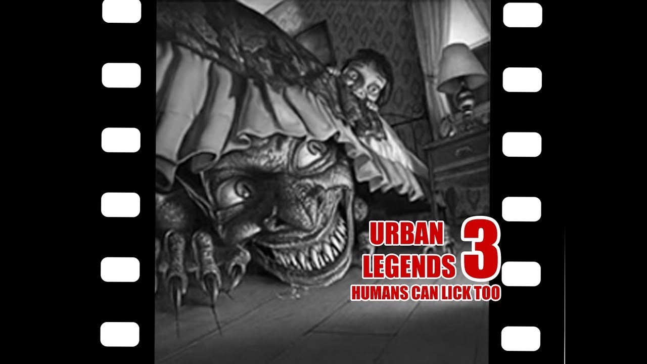 Urban Legends 3 Humans can lick too - YouTube