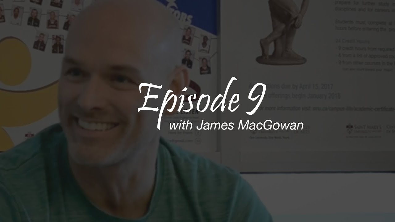 Our Journey of Voices - Ep.9 "James MacGowan" - YouTube