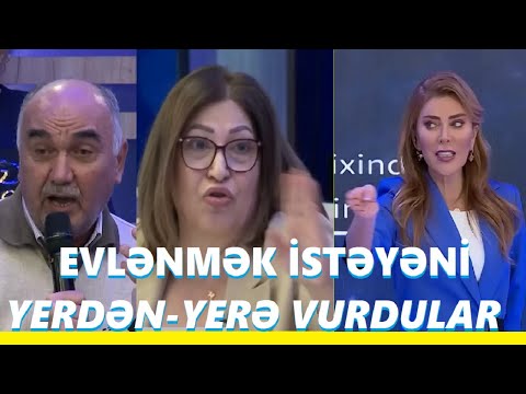 Arvad axtarmağa çıxıb... Qonaqlar 62 yaşındakı kişini qınadı! / Seni axtariram 15.09.2023