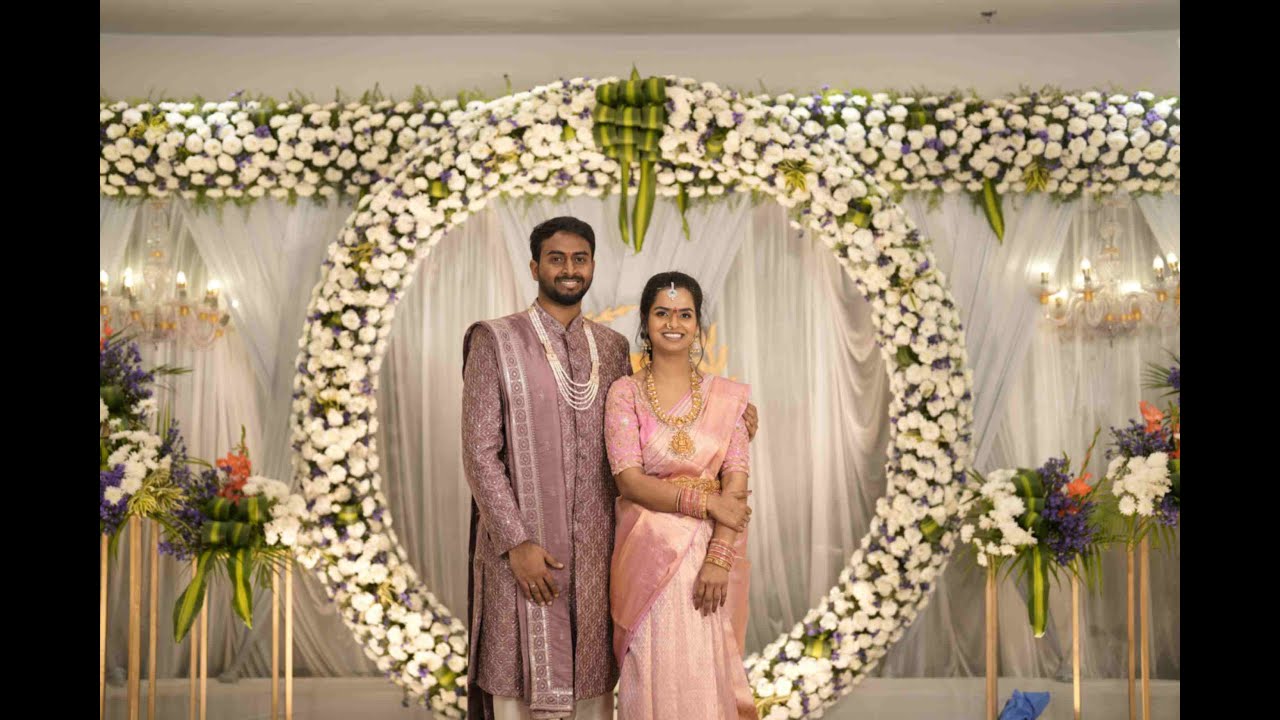 Wedding - Anthireddy Pragna Reddy and Challa Goutham Kumar Reddy - YouTube