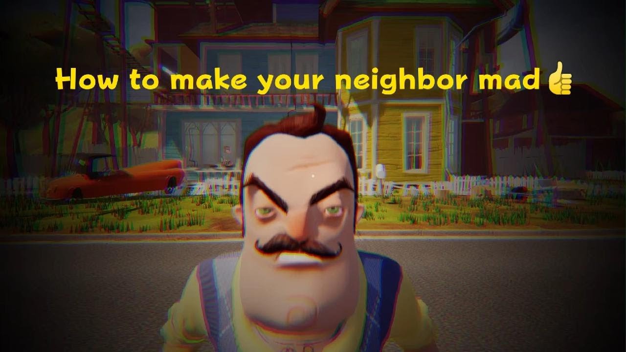 How to make your neighbor mad - YouTube