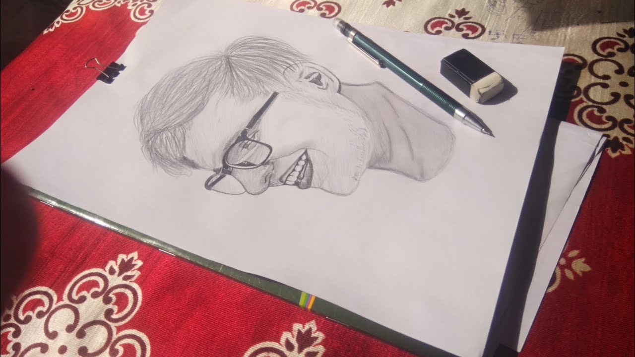 how to draw triggered Insaan 😎 @triggeredinsaan#shortsfeed - YouTube