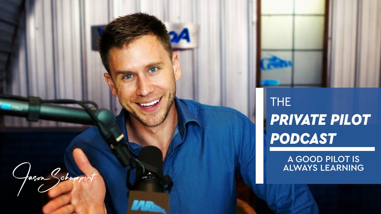 Private Pilot Podcast November - MzeroA Flight Training - YouTube