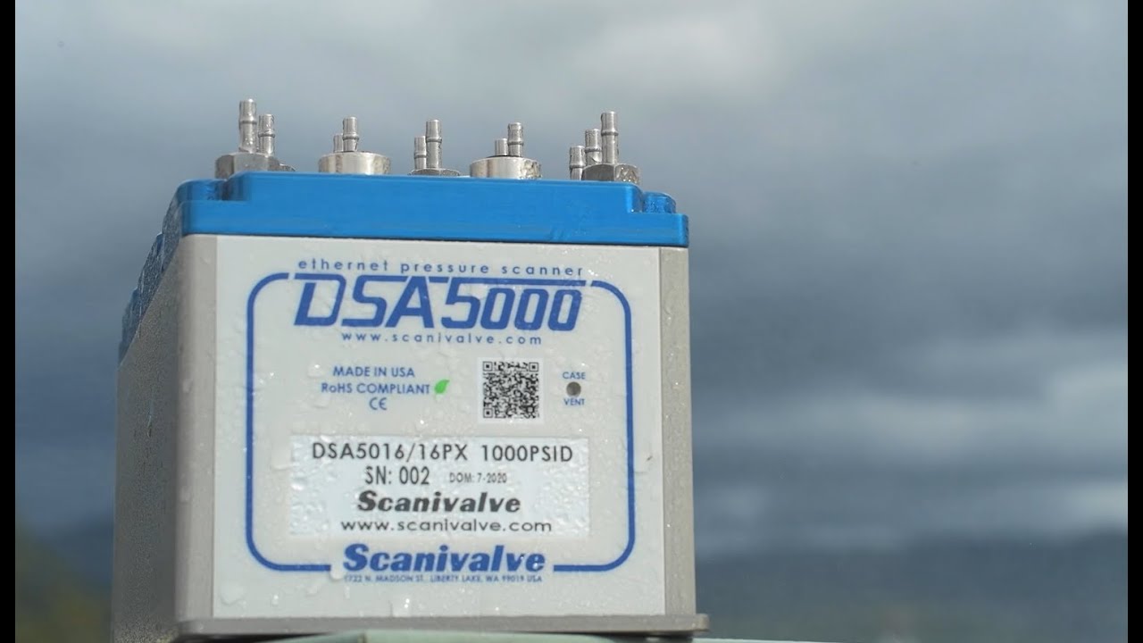 Scanivalve's DSA5000 Intelligent Pressure Scanner - YouTube