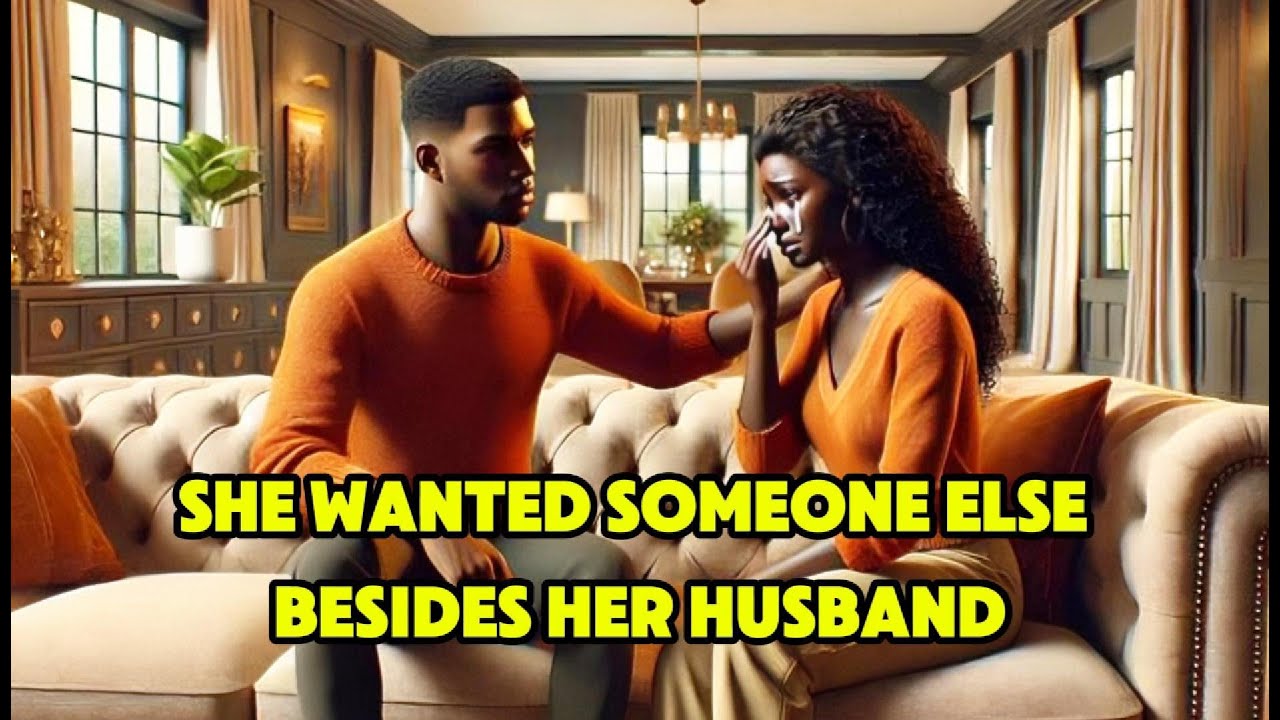 She Wanted Someone Else Besides Her Husband—In the End, It Left Only ...