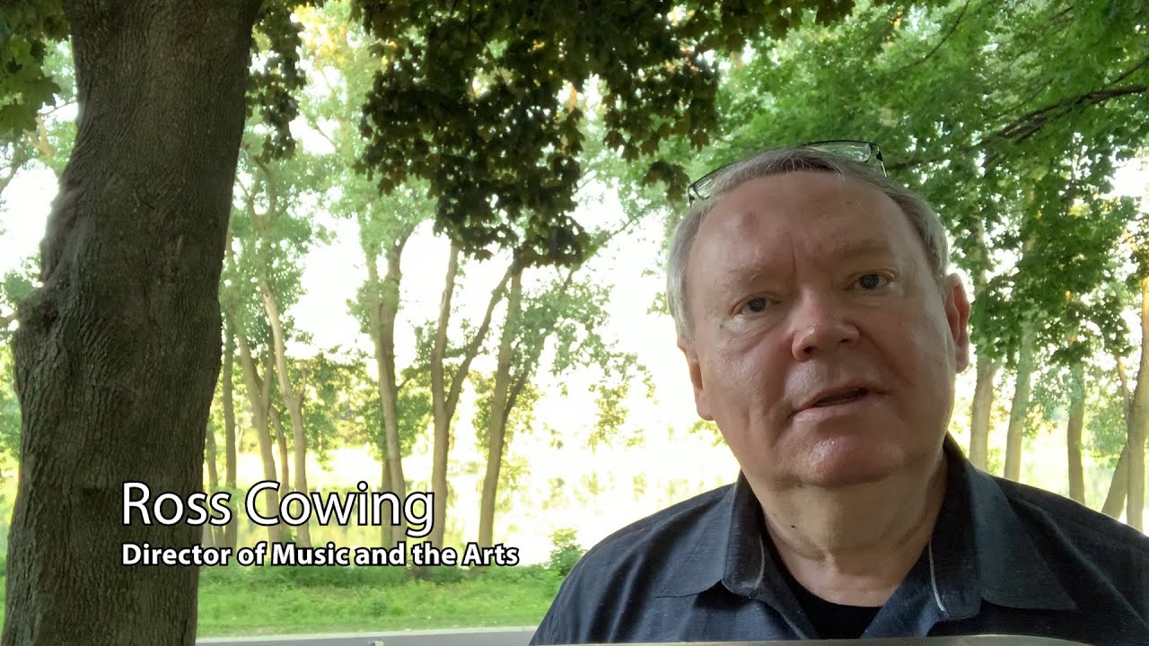 Ross Cowing shares "His Eye Is on the Sparrow" - YouTube