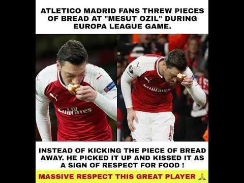 Mesut Ozil food love | Ozil Respect food | Mesut Ozil kisses bread | love mesut Ozil #respect