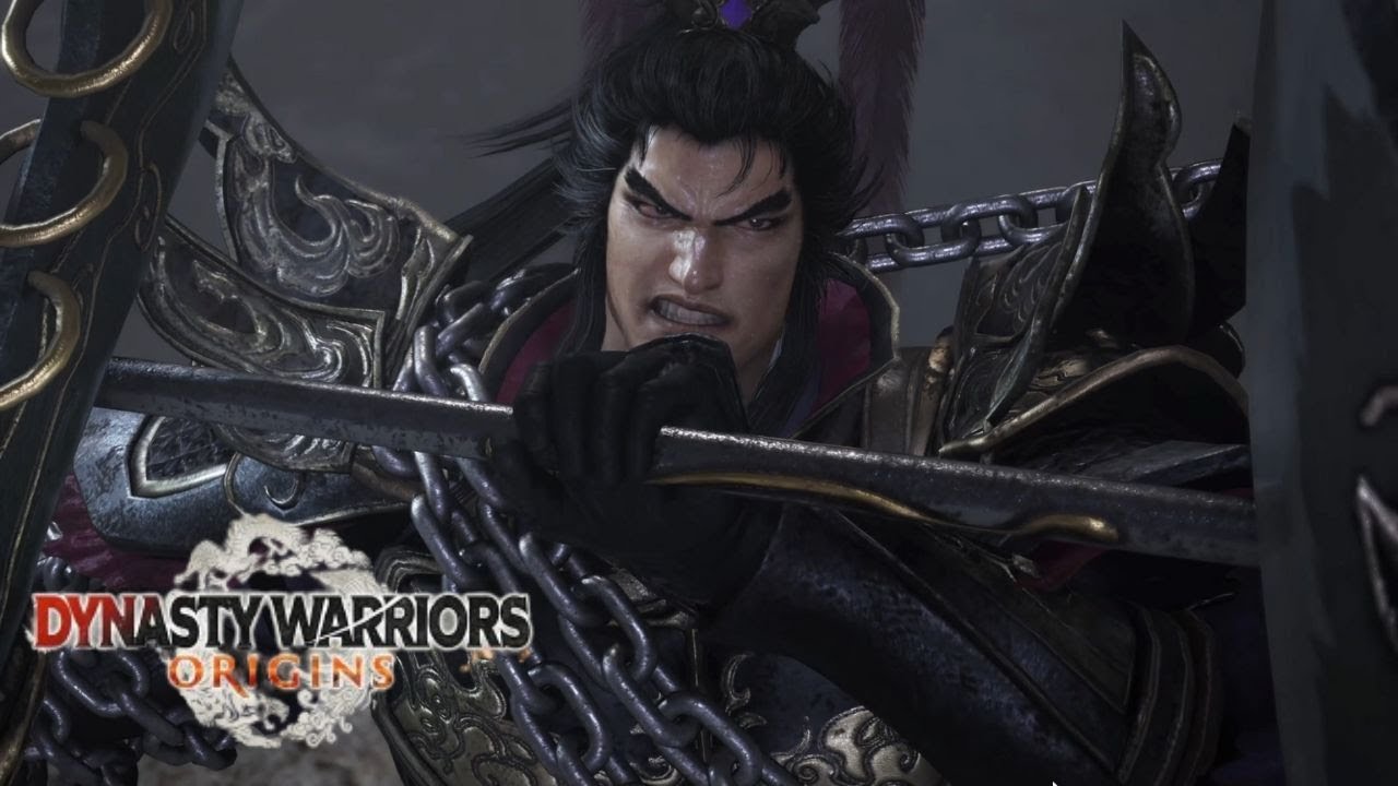 dynasty warriors origins - boss fight - lubu god of wars - YouTube