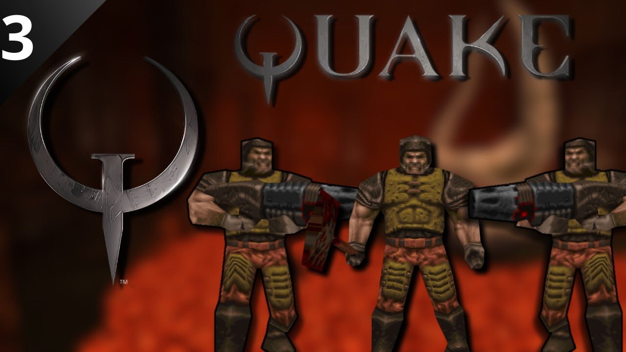 Quake 1 Remastered - Co-op - Episodio 3 - Somos muy buenos - YouTube