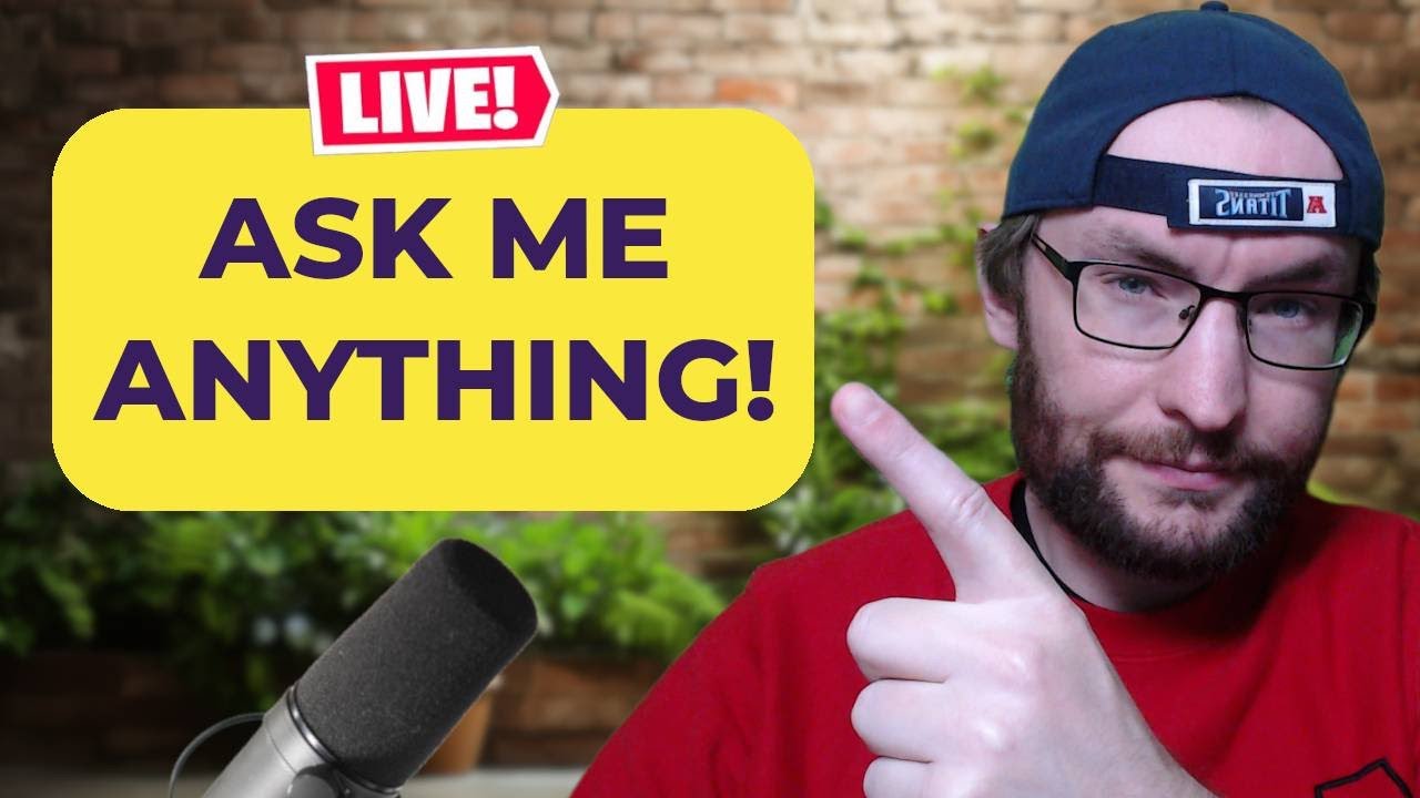 🔴 Ask Me Anything About Content Creation (Vertical Shorts Stream) - YouTube