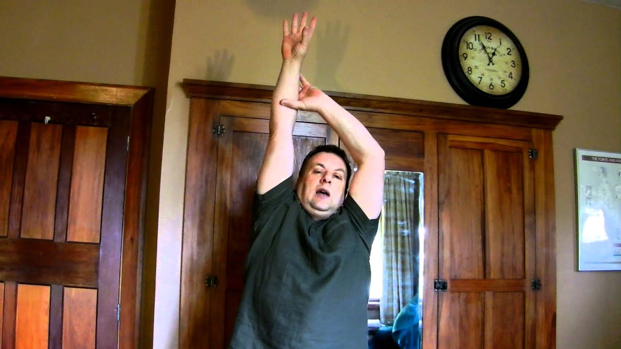 side stretch for RIBS - YouTube