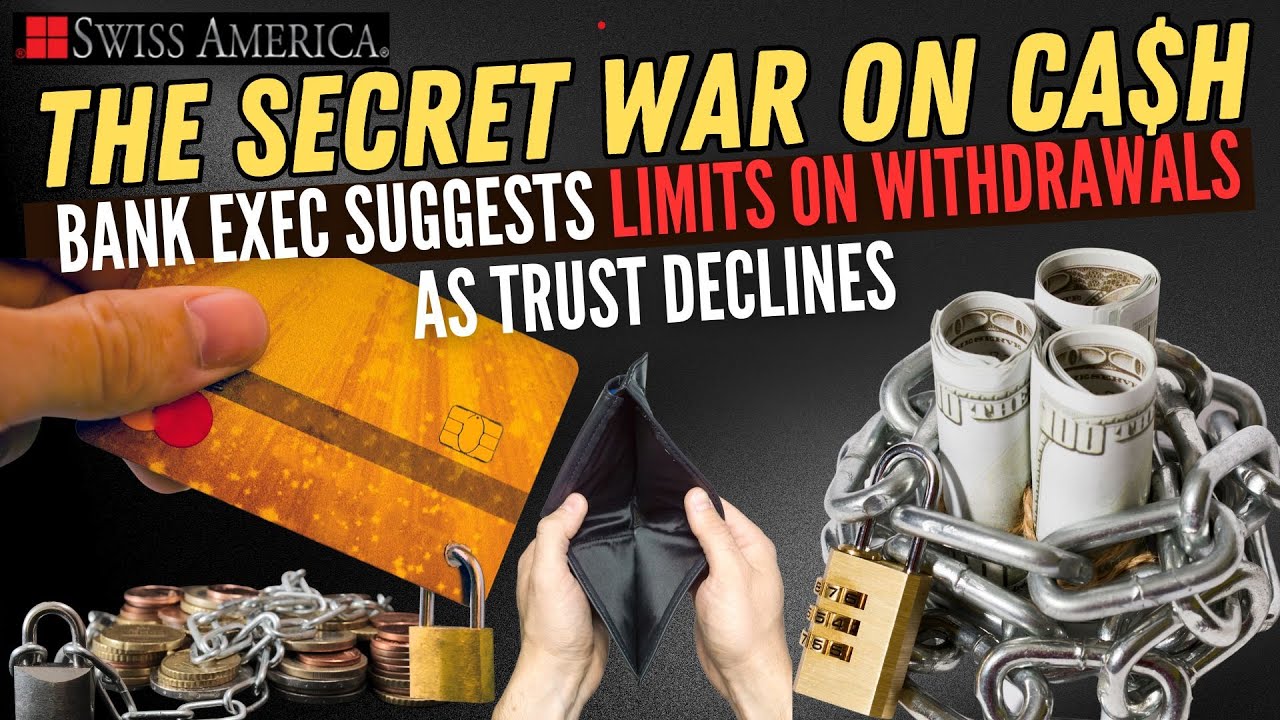 Bank Exec Suggests Limits on Withdrawals as Trust Declines - YouTube