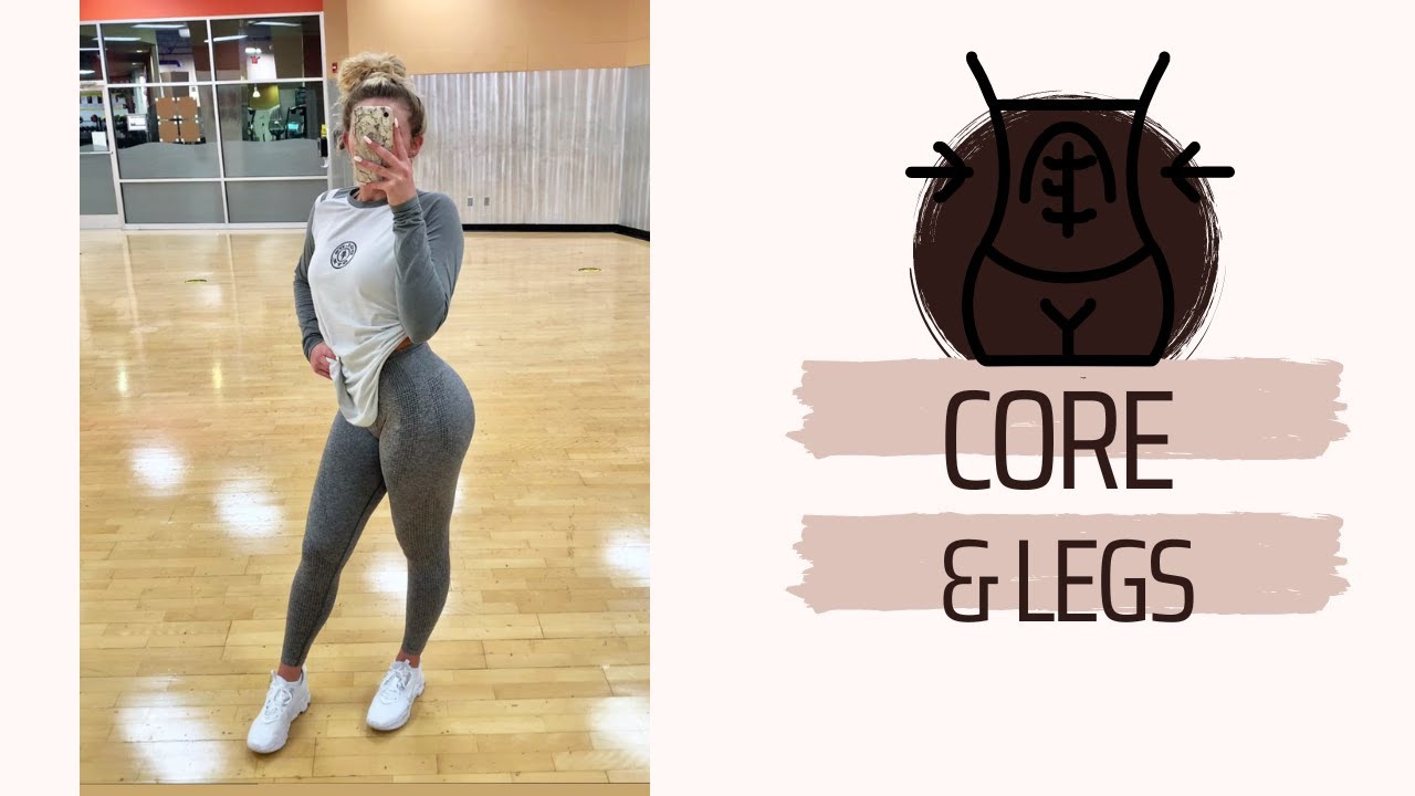 Core + Leg Workout - YouTube