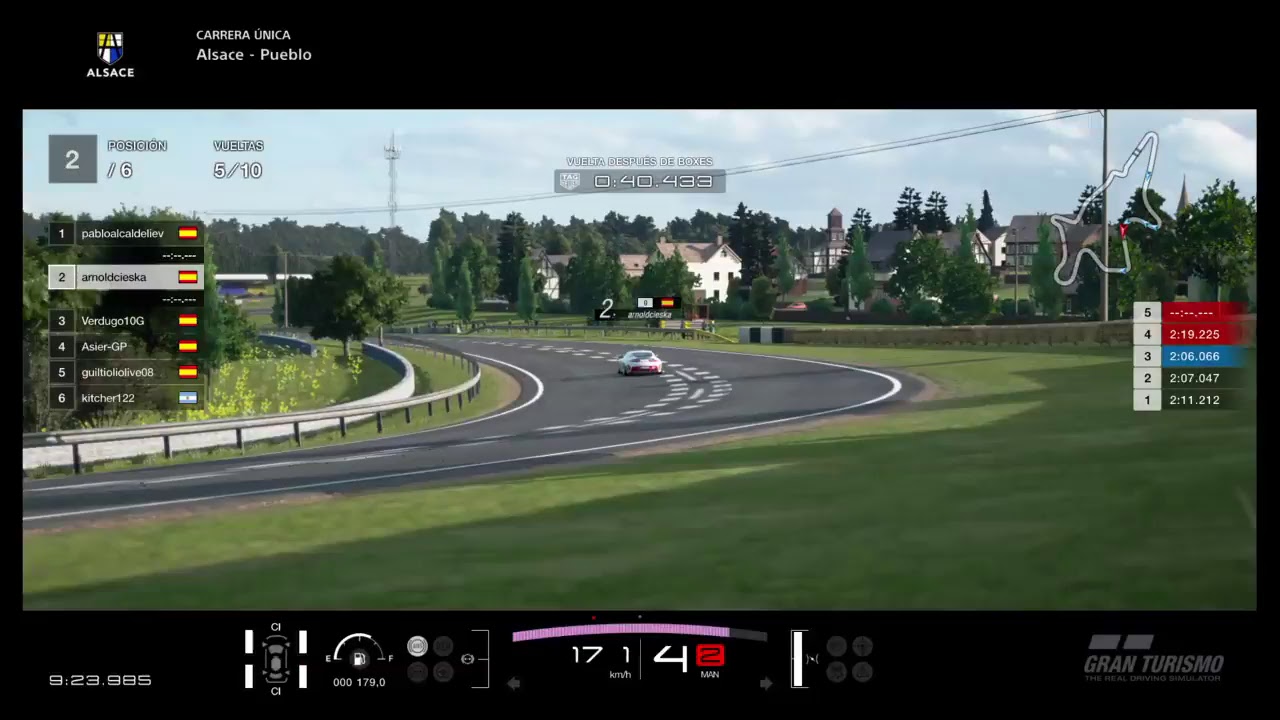 Gas racing - YouTube