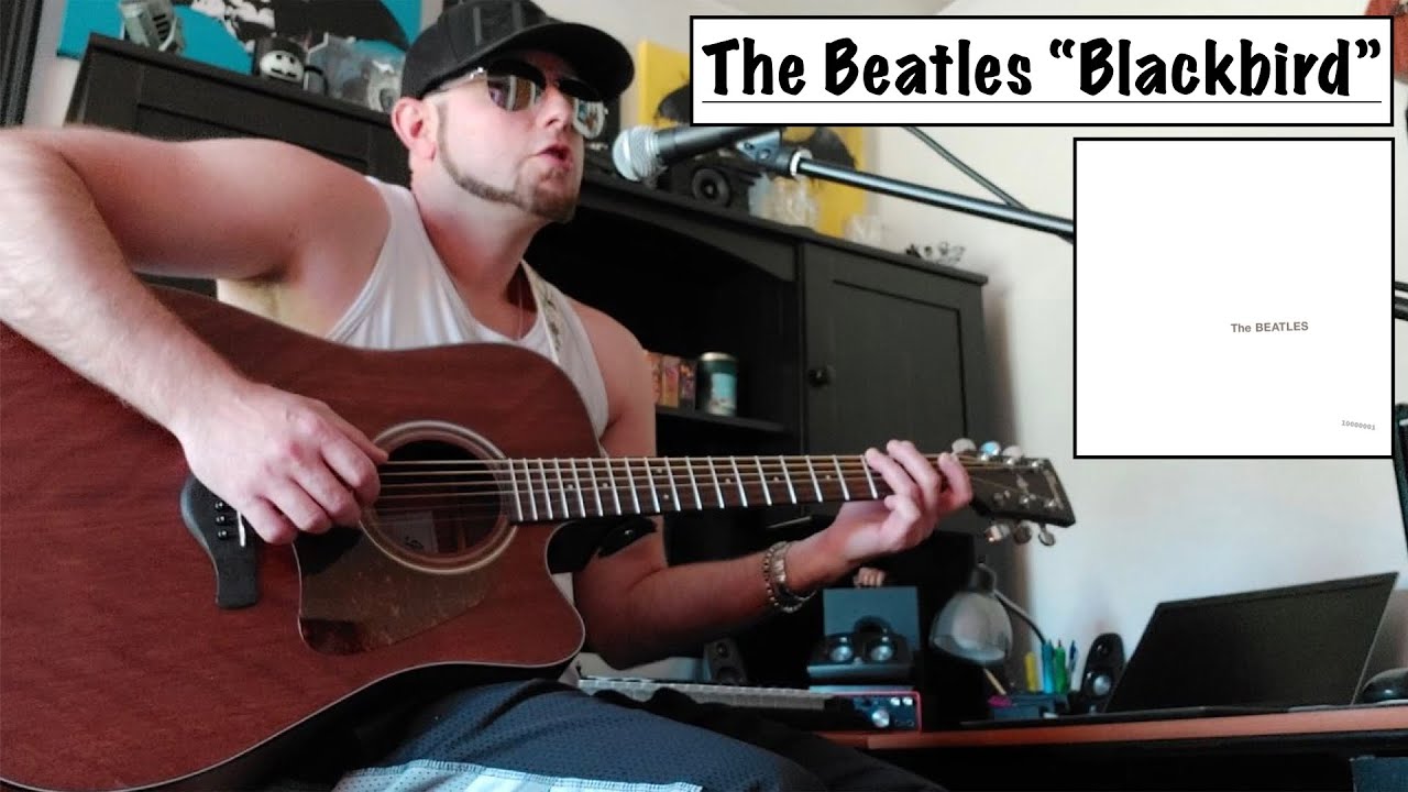 The Beatles - Blackbird (Acoustic Vocal Cover) - YouTube