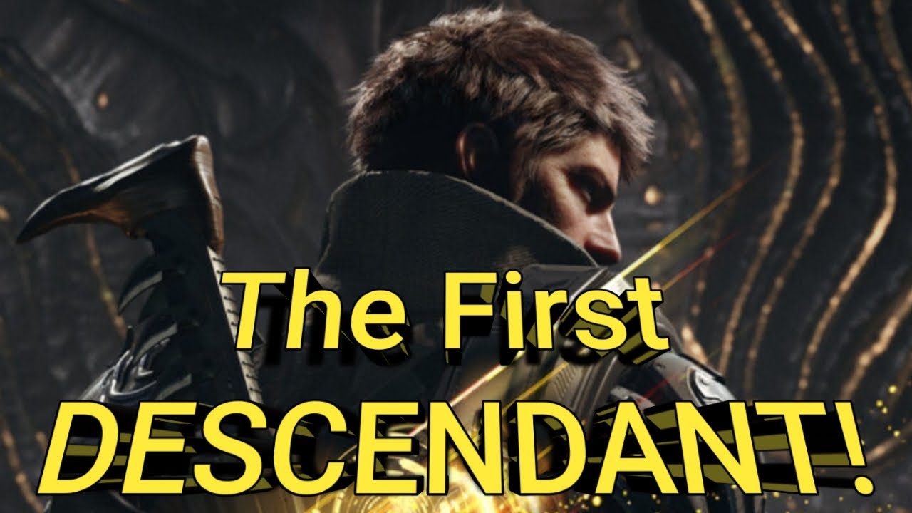 The First DESCENDANT!{xbox series x} - YouTube