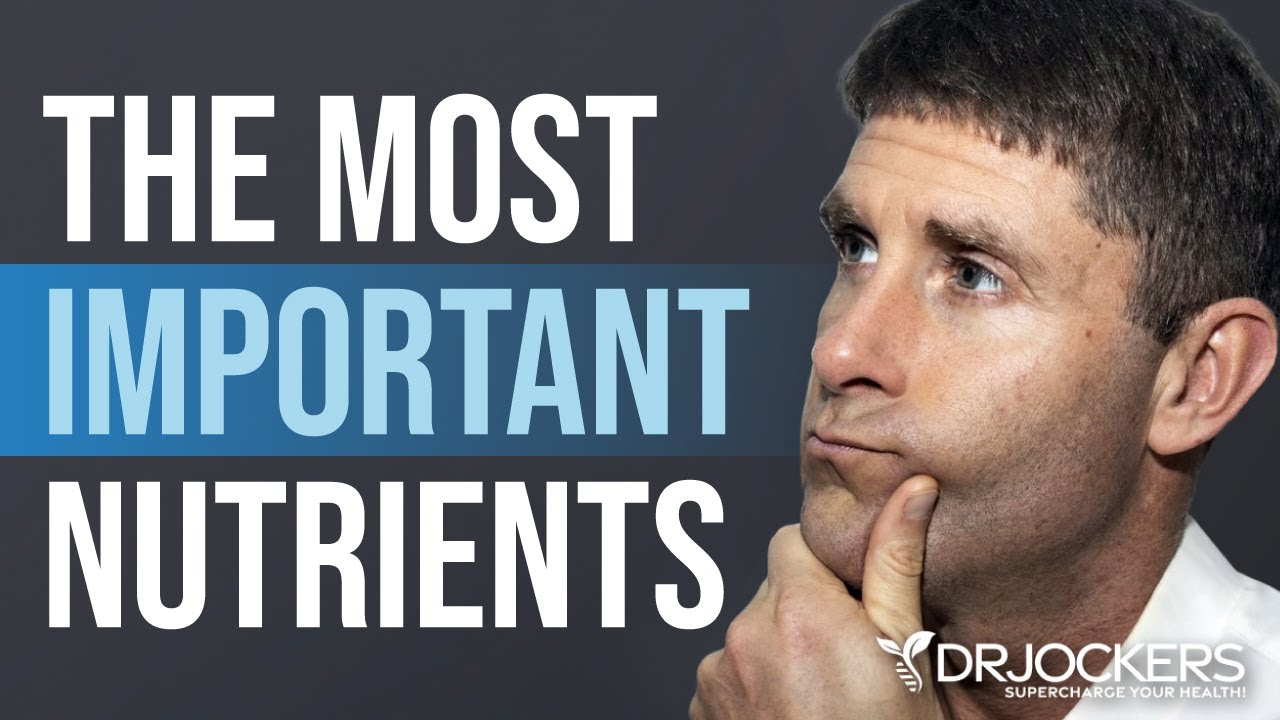 The Most Important Nutrients to Consume - YouTube