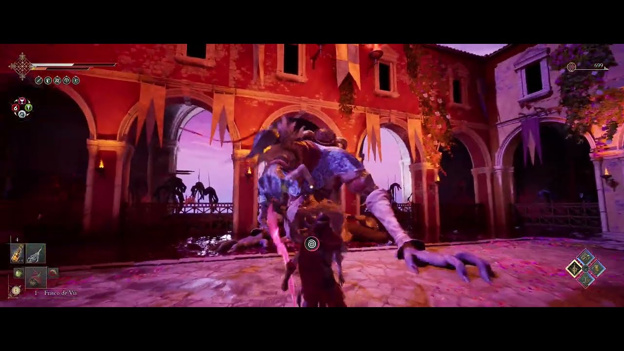 Enotria The Last Song - Primeiro Boss Gigante, Zanni, A primeira ...