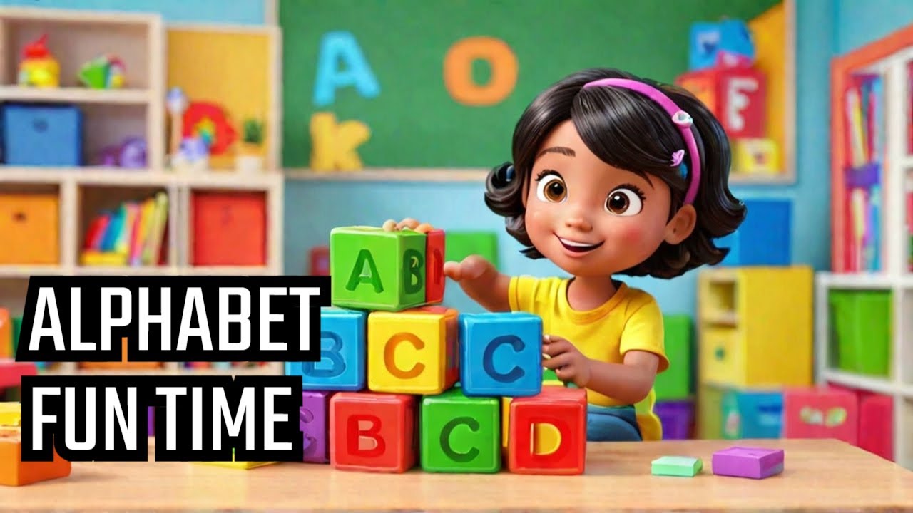 Have Fun Learning the Alphabet with ABCD Channel Kids 2 - YouTube