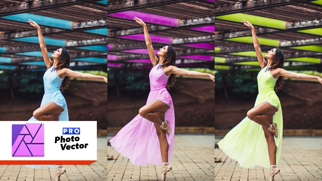 Quick and Accurate Color Swapping in Affinity Photo (for Beginners ...