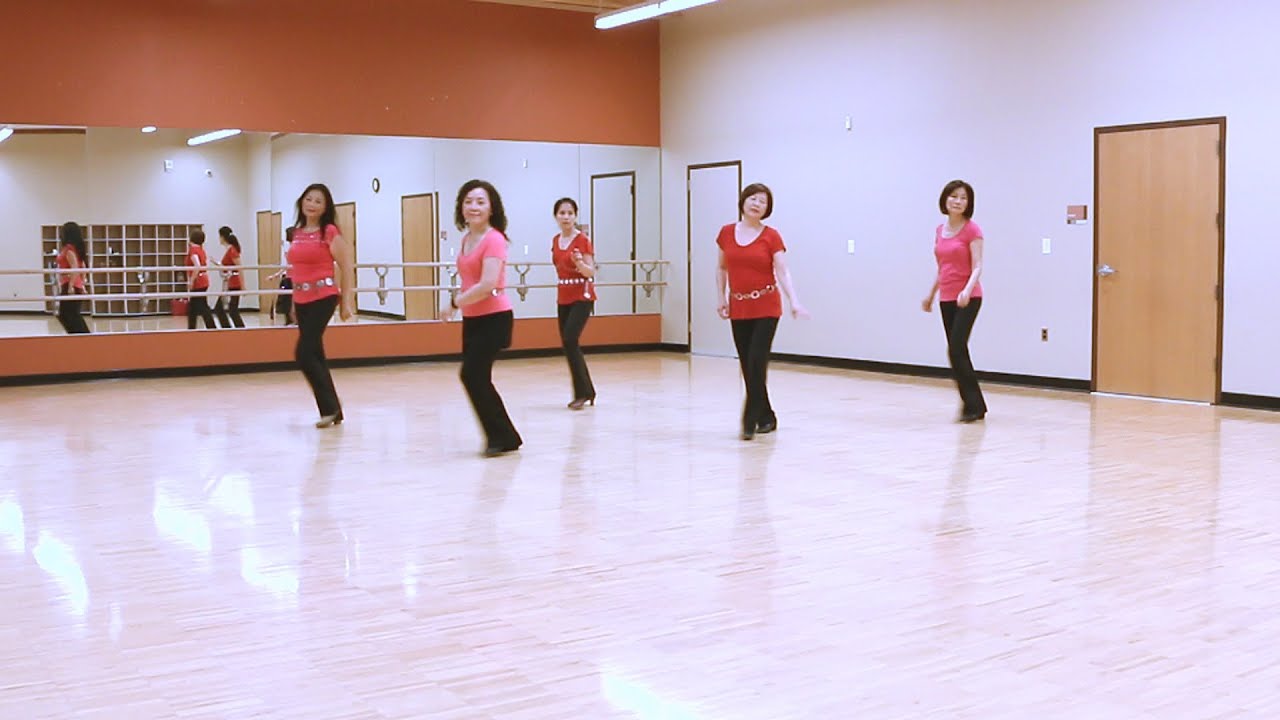 You Make It Real - Line Dance (Dance & Teach) - YouTube