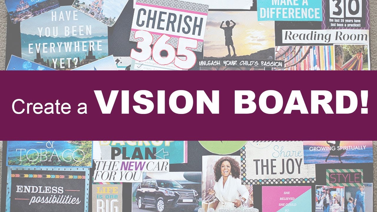 Vision Board 2021 - YouTube