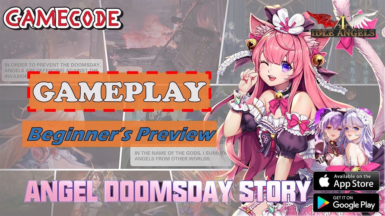 Idle Angels Gameplay - YouTube