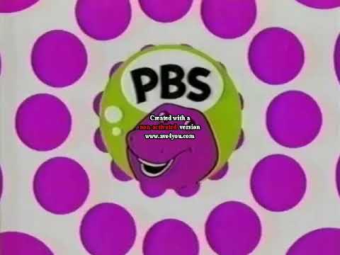 pbs kids station ident 1999 2007 barney and friends - YouTube