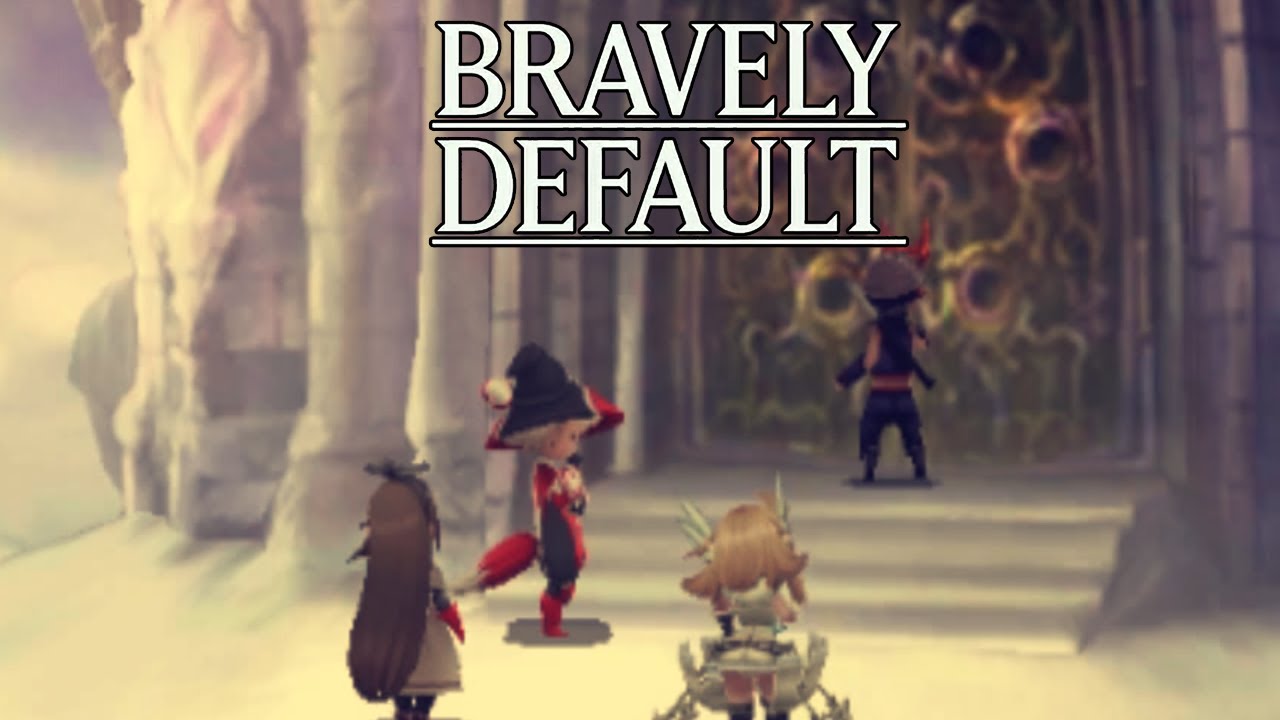 Let's Play Bravely Default Part 63 - Gameplay Walkthrough - YouTube