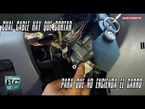 How to identify the ignition or switch wire in a vehicle