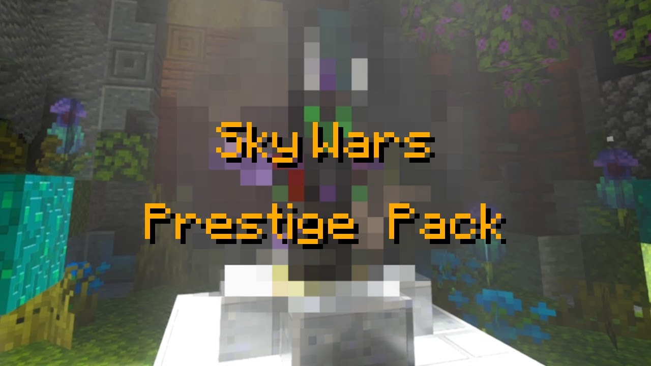 Hive SkyWars Prestige Pack - Trailer - YouTube