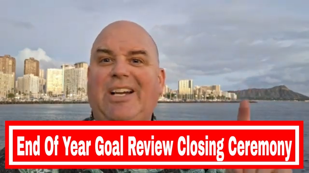 End of year goal setting and closing ceremonies - YouTube