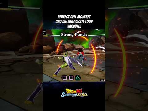 Perfect Cell Tutorial und der einfachste Loop (Dragon Ball Sparking Zero )