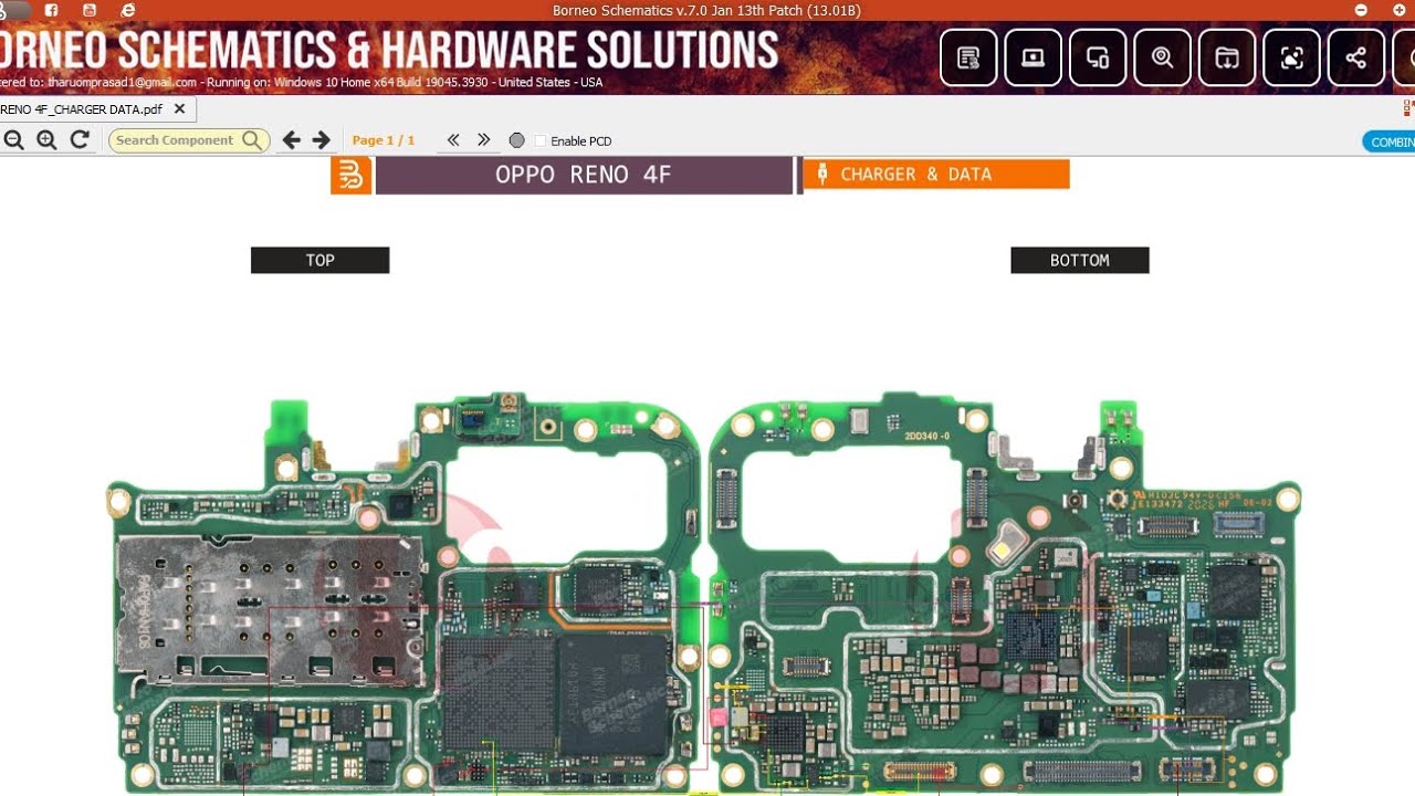 Oppo Reno 4F Charging line | oppo Reno 4f charging wey | oppo Reno 4f ...