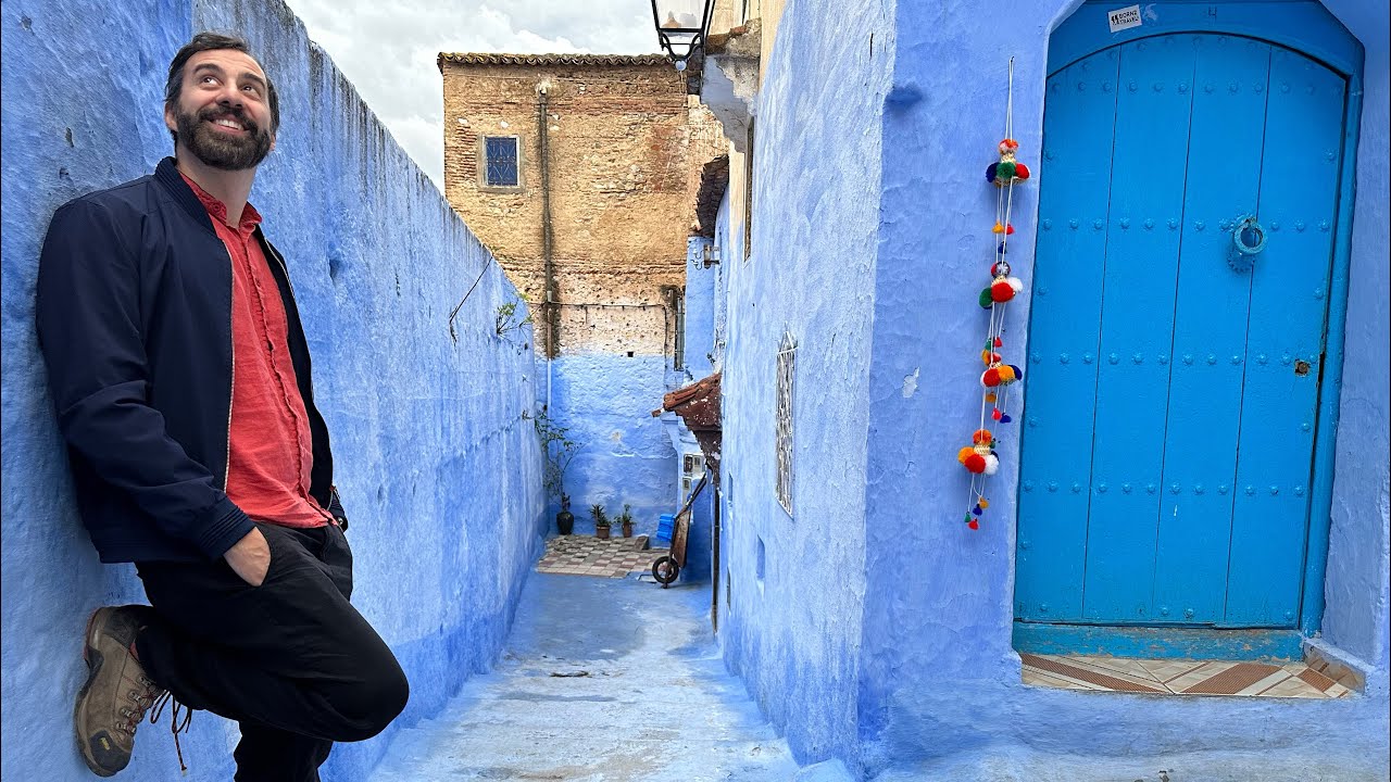 Episode V: Chefchaouen Blue City (Michael Hines in Morocco) - YouTube