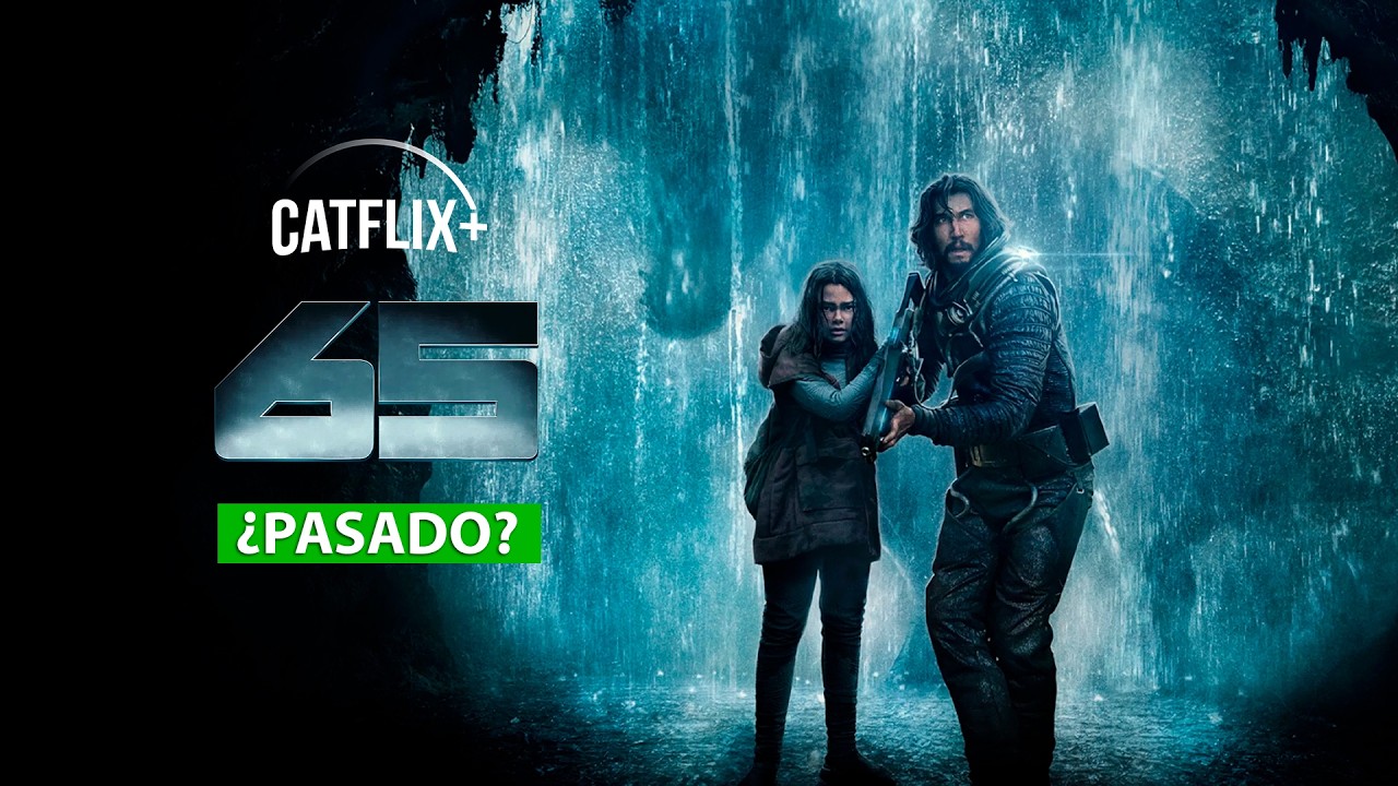 🦖65: Al Borde de la Extinción Resumen - HD - Scifi - Catflix+ Adam ...