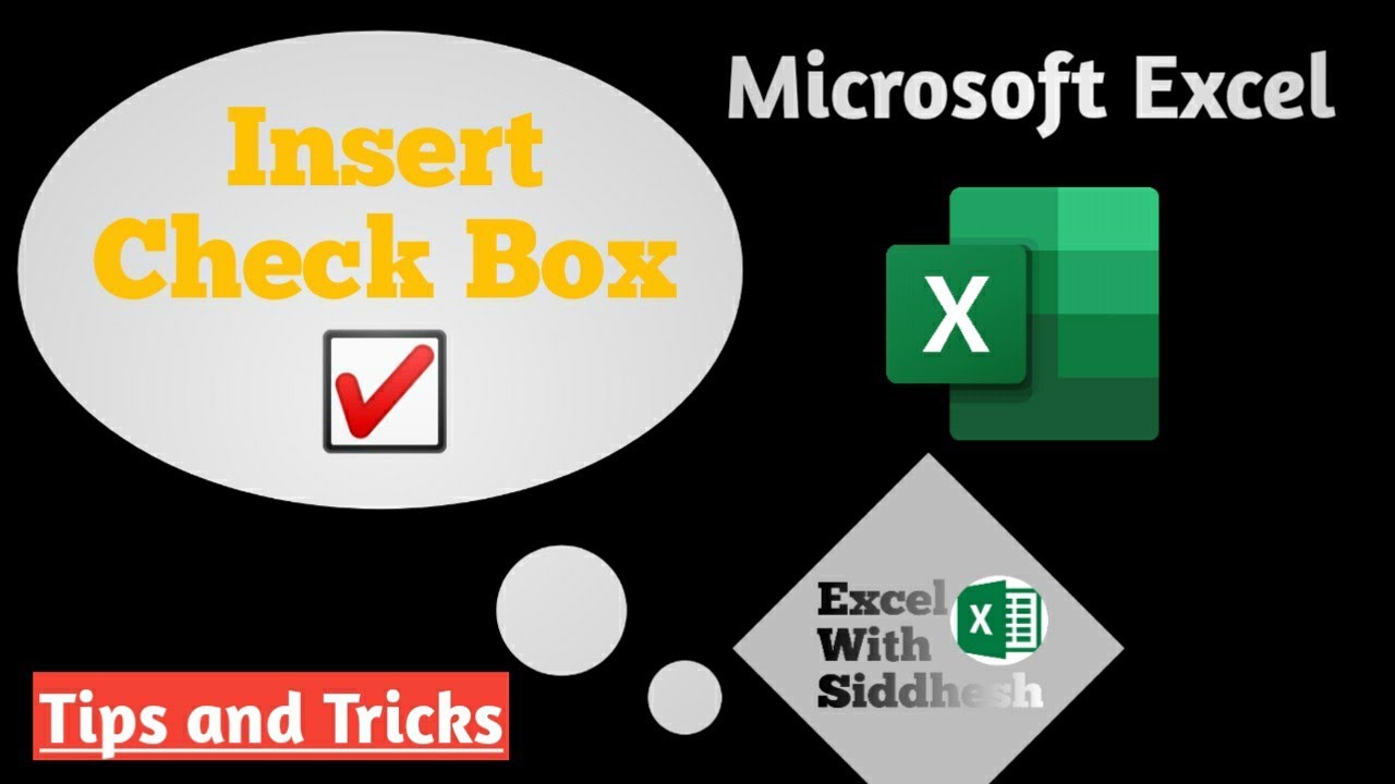 How To Create Check Box Using Developer Tab try It Today Excel How To Create Check Box Using Developer Tab try It Today Excel