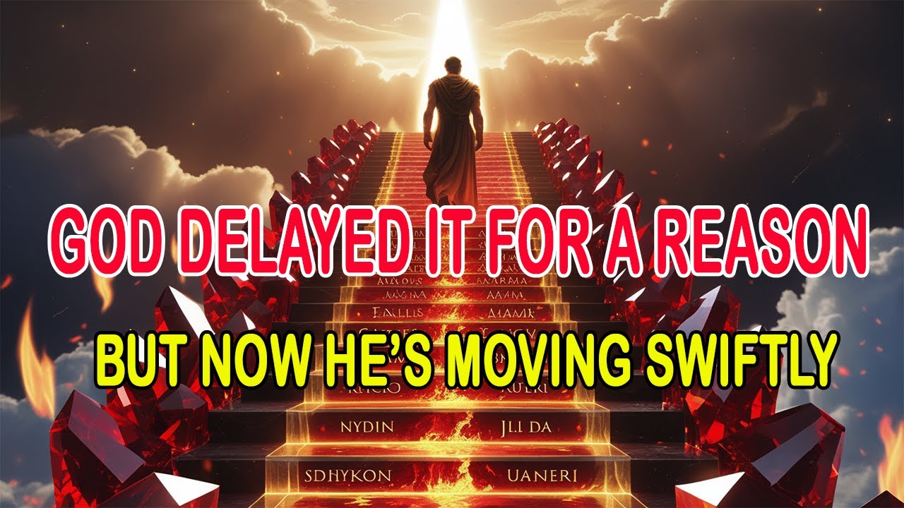 CHOSEN ONE 🔥 GOD DELAYED IT FOR A REASON – BUT NOW HE’S MOVING SWIFTLY ...