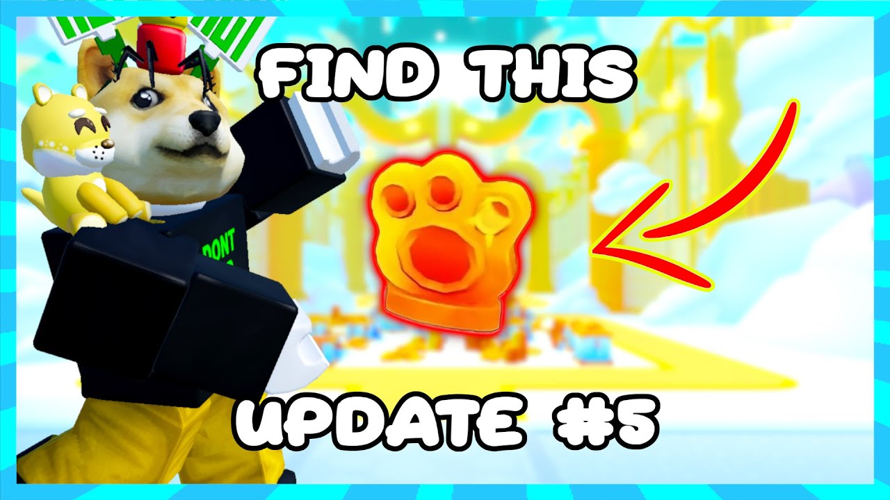 PS99 Update #5 | All NEW 20 Shiny Relic Locations | Roblox - YouTube