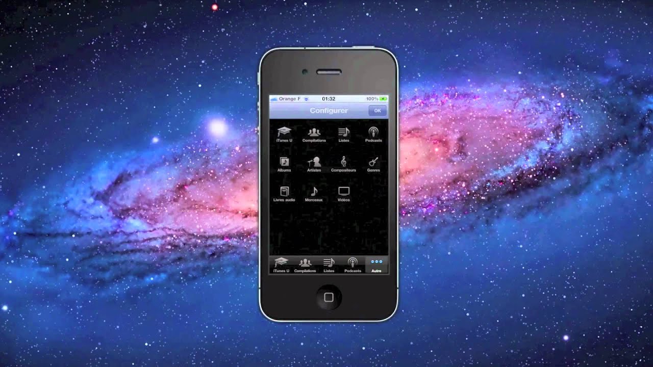 Comment modifier les menus de l_iPod - Version Ordi.mov - YouTube