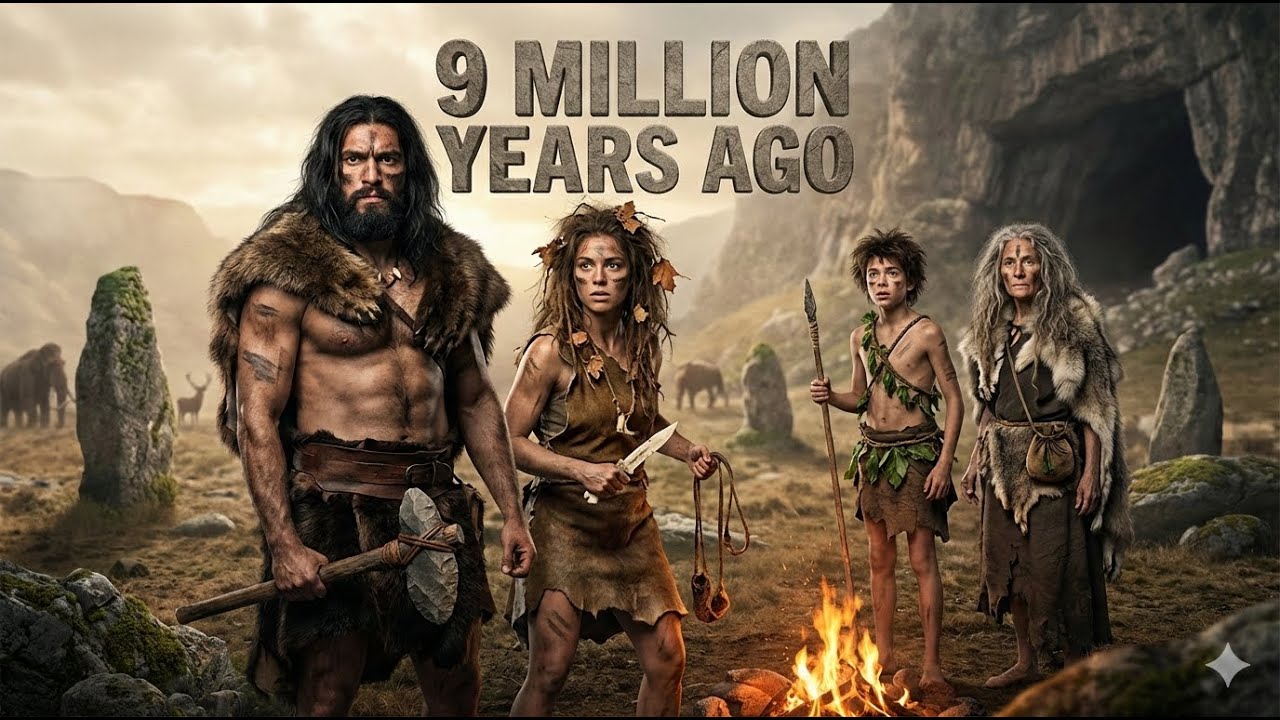 Life millions of years ago how did prehistoric humans struggle and ...
