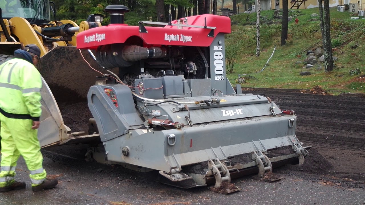 2012 Asphalt Zipper AZ600-B260 sn 00154 Reclaimer Part 1 ...