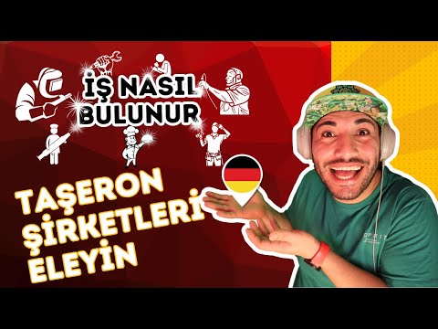 Almanya'da nasıl iş bulurum ( ADIM ADIM ANLATIYORUM) Almanya işçi göçü