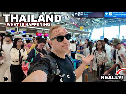 What Is Happening To THAILAND Really | Airport Checks, No Alcohol & Real Vibes #livelovethailand