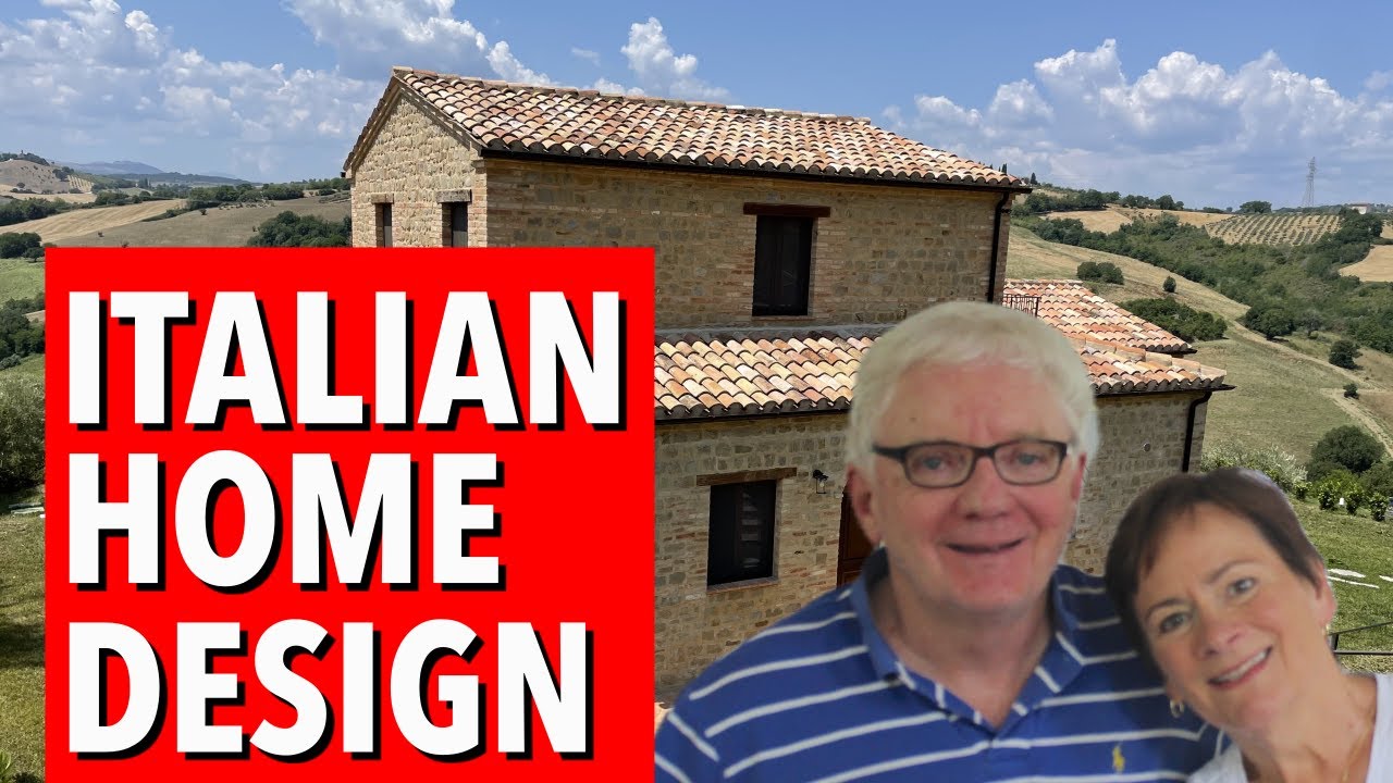 Our Italian Farmhouse - How We Designed It - YouTube