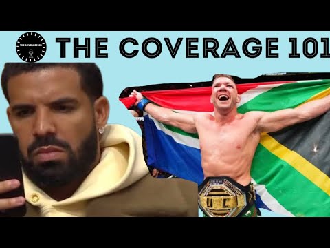 Drake Lost $700k as Dricus Du Plessis won the middleweight championship ...