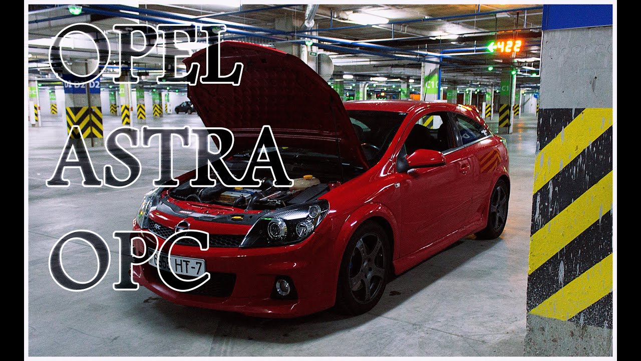 Обзор Opel Astra H OPC 240 л.с. + Бонус (Opel Astra H OPC vs BMW 740d ...