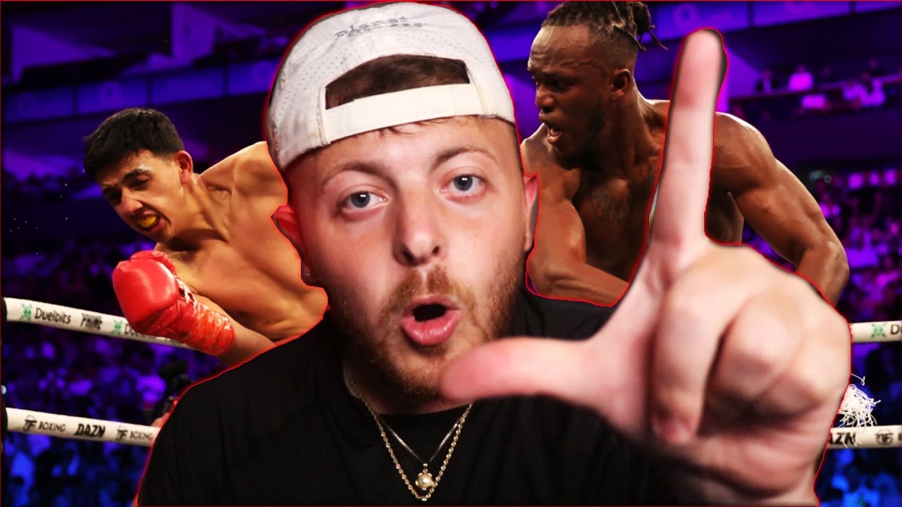 THE AFTERMATH OF THE KSI BOXING EVENT - YouTube